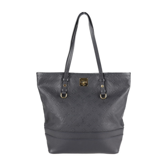 Louis Vuitton | Bags | Louis Vuitton Citadin Gm Tote Bag M93237 Monogram Implant Anfini Dark ...